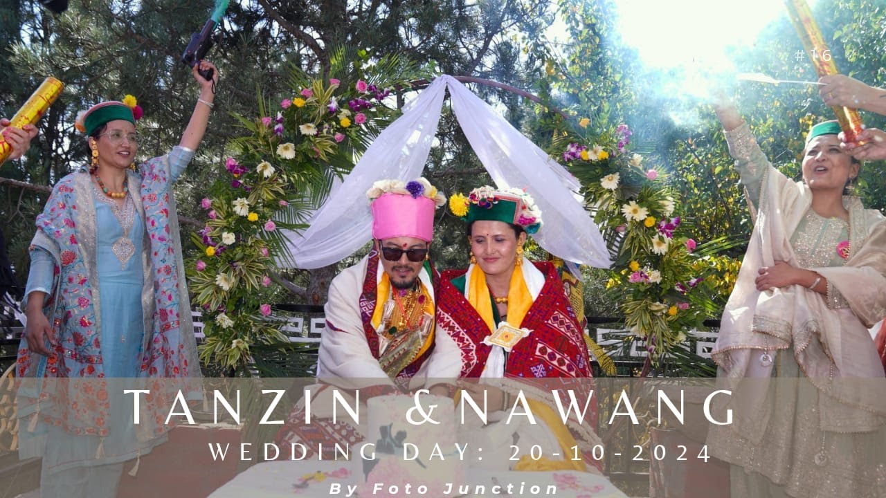 Tanzin & Nawang | A traditional Kinnauri Wedding in the Himalayas ...
