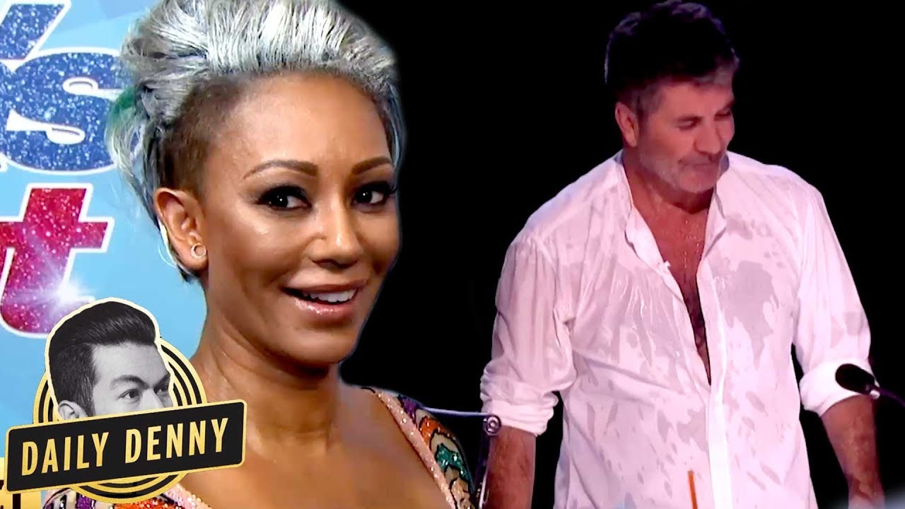 America's Got Talent's Simon Cowell VS Mel B: What You Didn't See On ...
