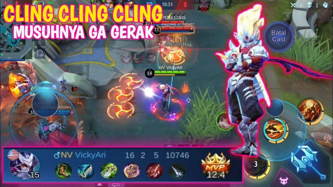 Gameplay Fast Hand Hayabusa - Mobile Legends - YouTube