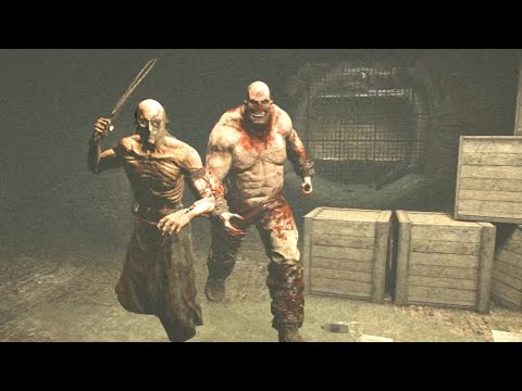 Outlast - How hard would it be if Richard Trager is with Chris Walker in the Sewer?