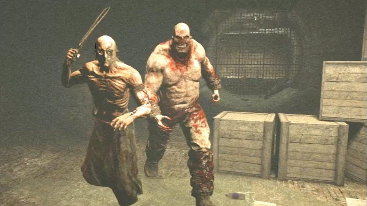 Outlast - How hard would it be if Richard Trager is with Chris Walker ...