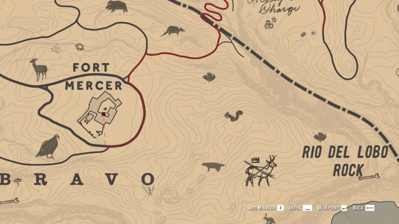 What will Happened after Clear the Fort Mercer in rdr2 | Red Dead ...