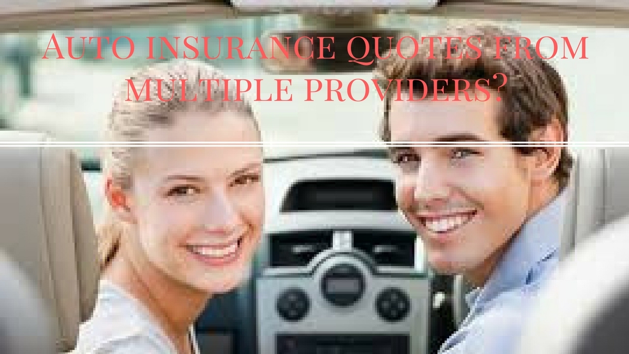 Multiple Auto Insurance Quotes - YouTube
