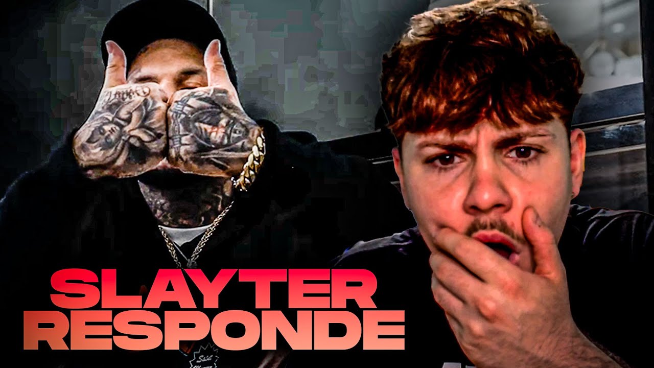 SLAYTER RESPONDE a ANUEL y HADES66‼️ | REACCIÓN a SLAYTER - first day ...