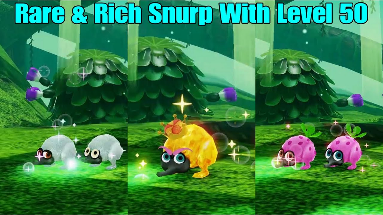 Miitopia - Rare & Rich Snurp With Level 50 & Quest Mode Worried ...