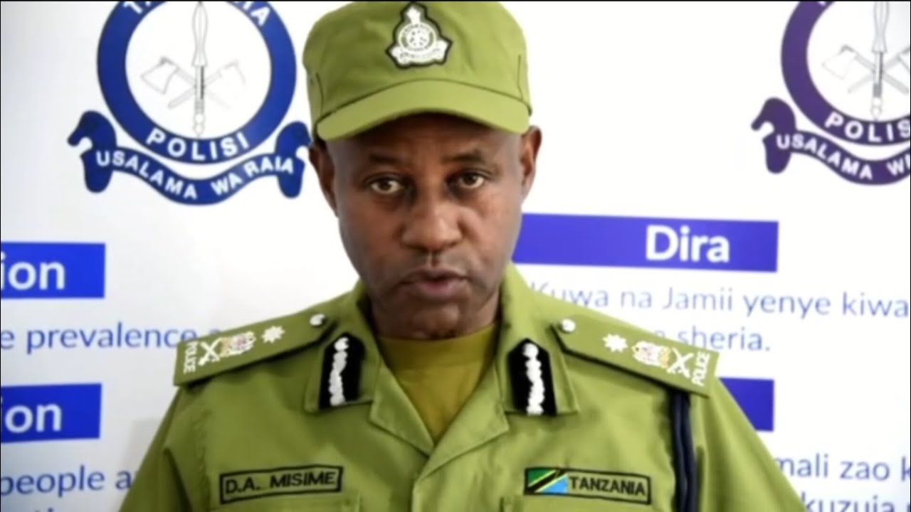 WAKUU WA MAJESHI YA POLISI NCHI ZA SADC KUKUTANA TANZANIA - YouTube