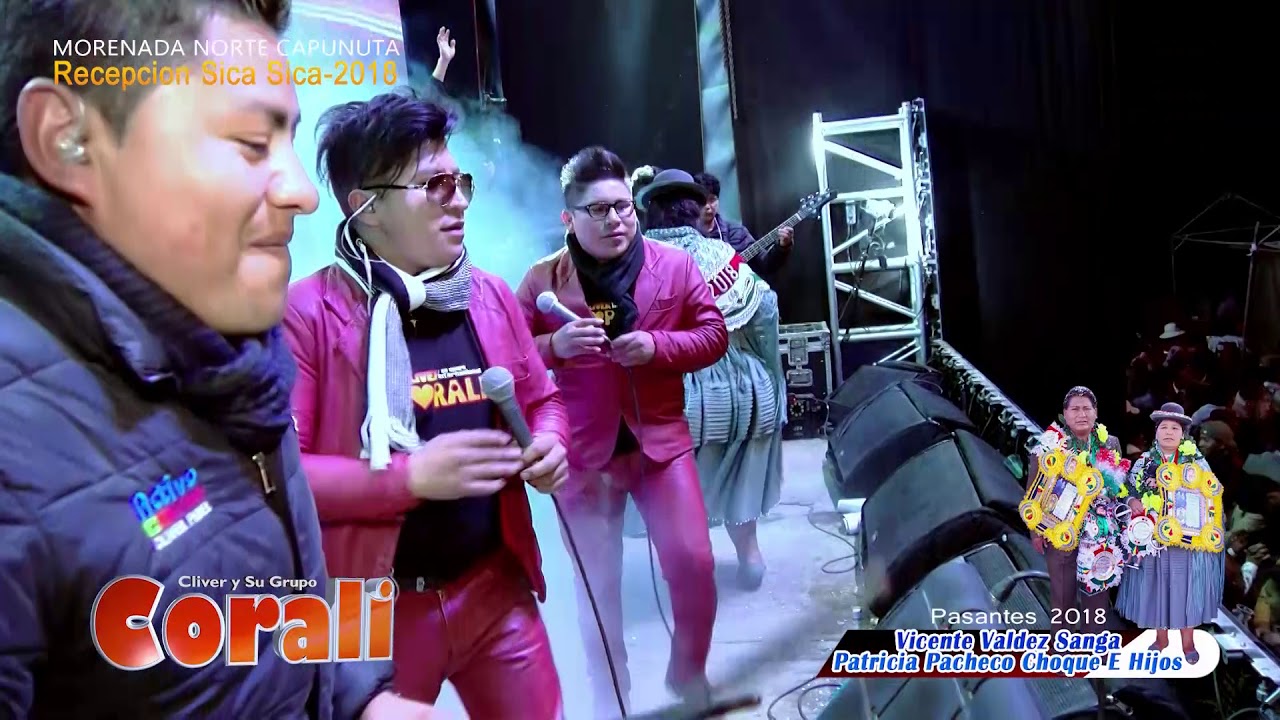 Cliver y Su Grupo Corali - en vivo (mix 2018) Sica Sica - Adrian ...