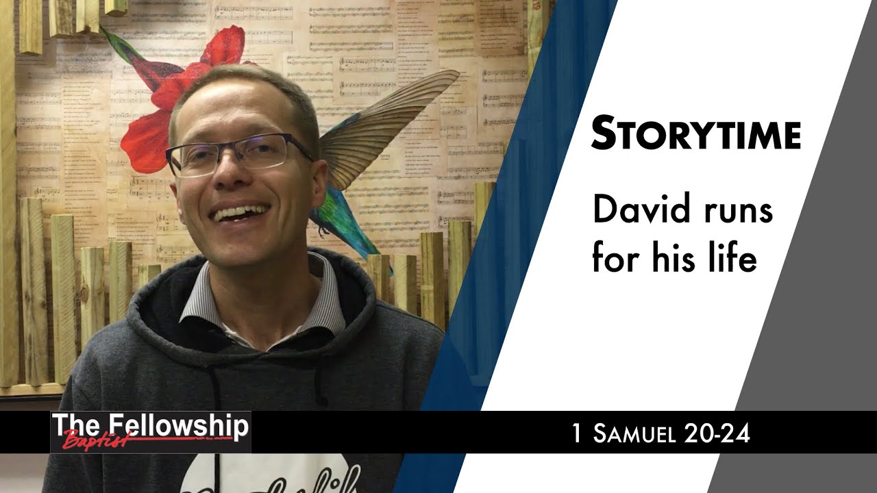 Storytime | David runs for his life - YouTube