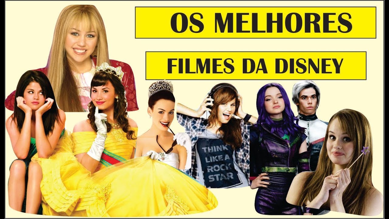 OS MELHORES FILMES DA DISNEY ANTIGOS - YouTube