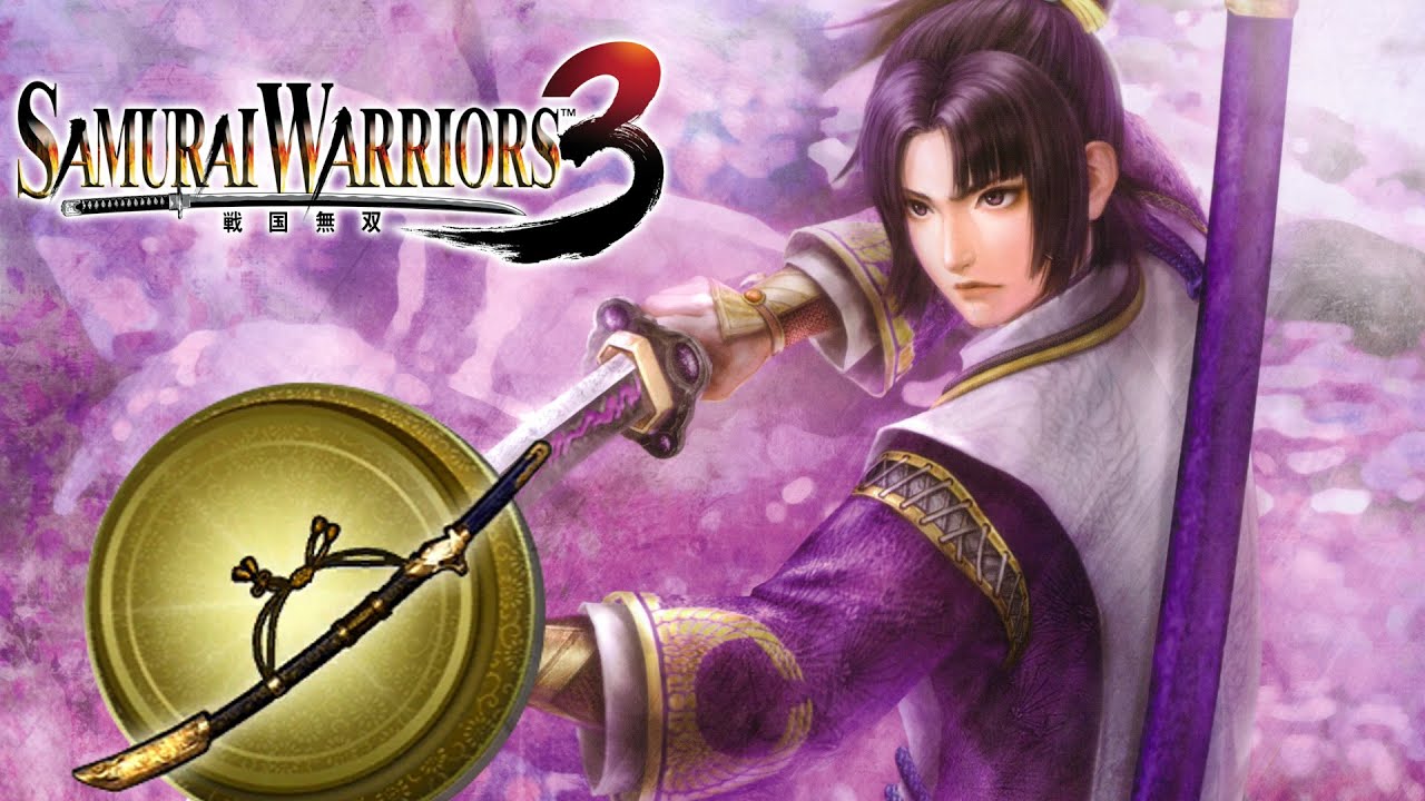 Ranmaru Mori - Rare Weapon | Samurai Warriors 3 (4k, 60fps) - YouTube