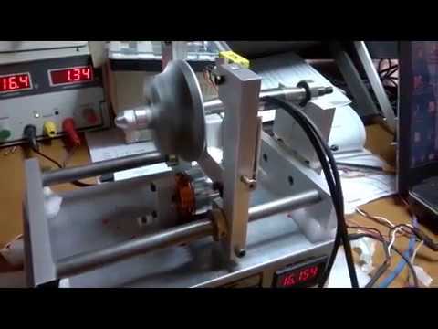 Dynamic balancing turbine RC - YouTube