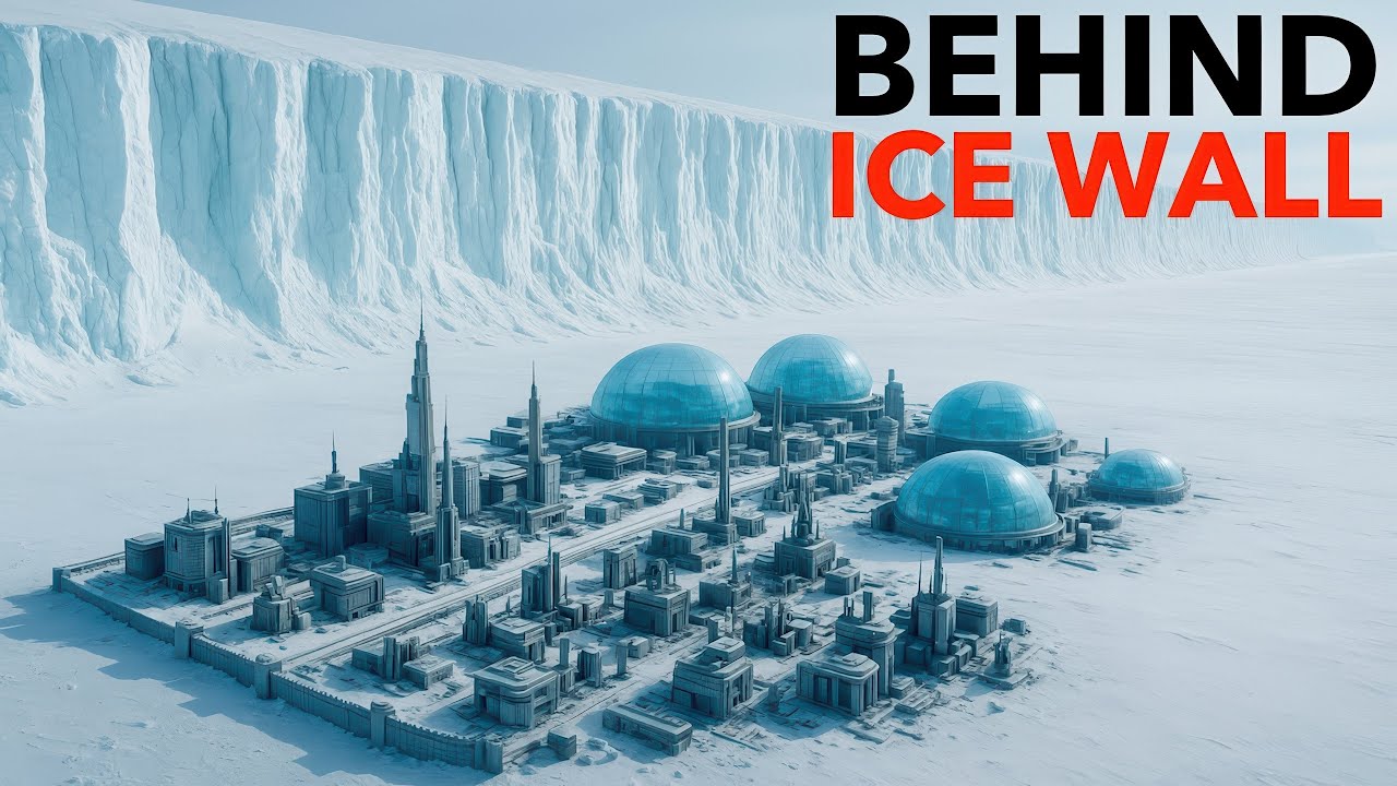 Mysterious City Discovered Behind Antarctica’s Ice Wall - YouTube