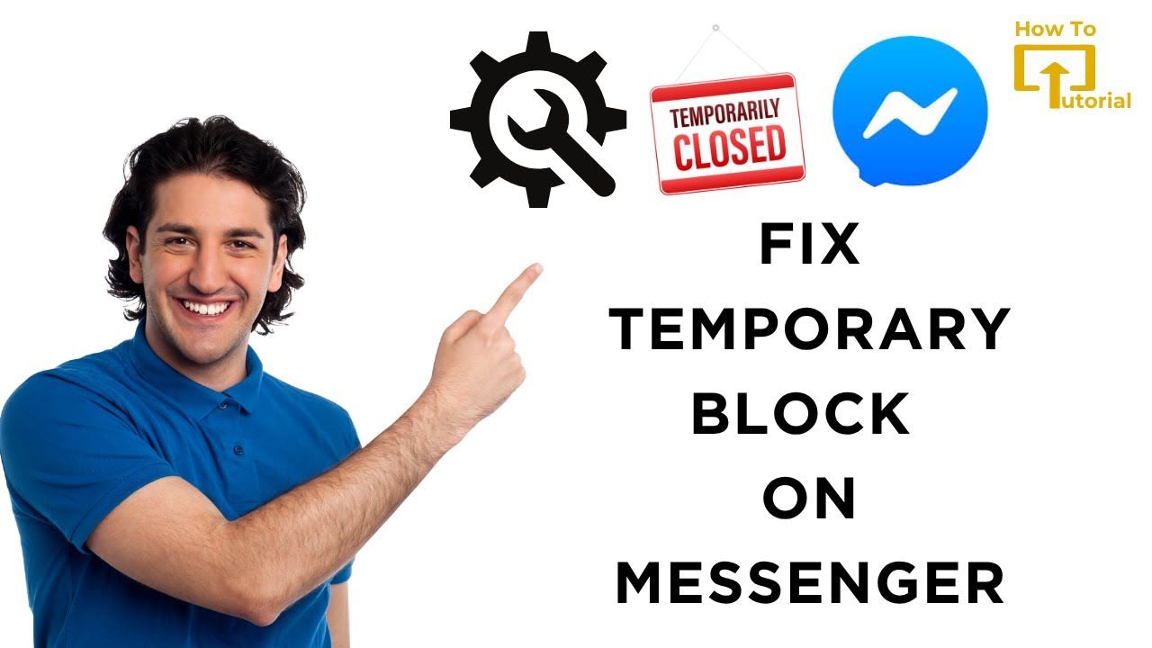 How to Fix Temporary Block on Messenger - YouTube