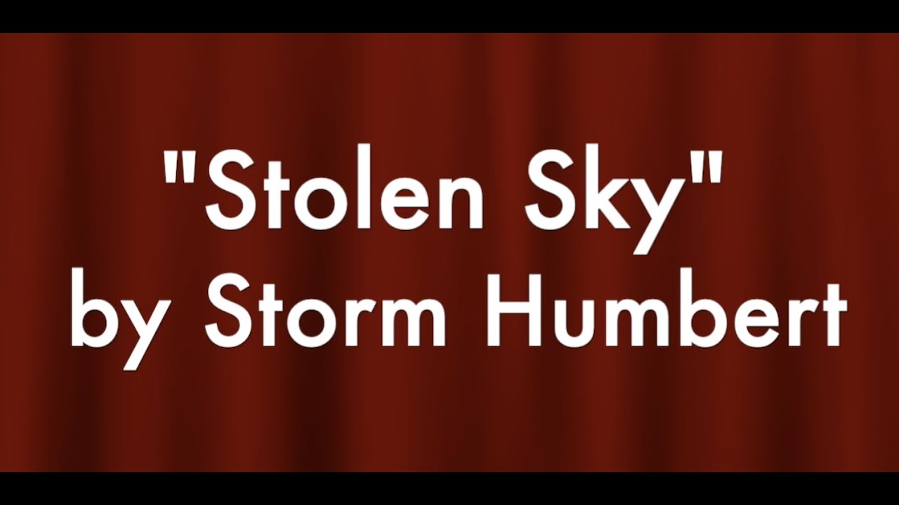 WOTF 36: Leah Ning reading "Stolen Sky" by Storm Humbert - YouTube