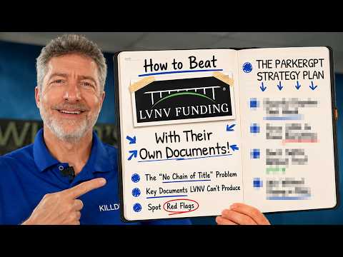 How to Beat LVNV Funding With Their Own Documents