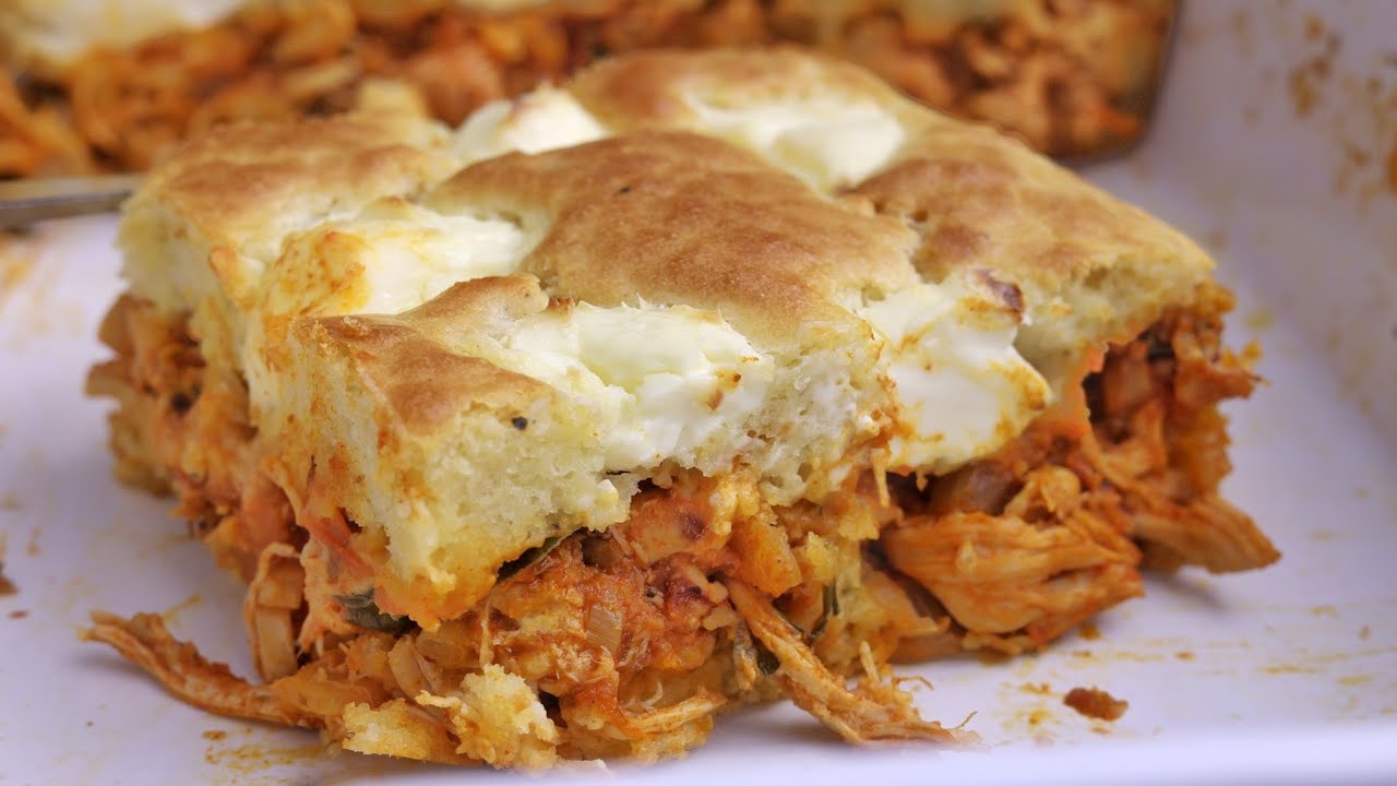 I Made A Brazilian Torta Salgada With A Mexican Twist! - YouTube