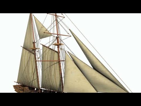 Beginners guide to modelling a wooden ship Part 2 - YouTube
