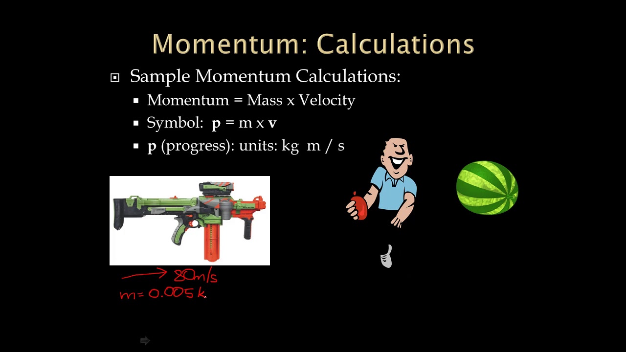 Momentum Examples Physics