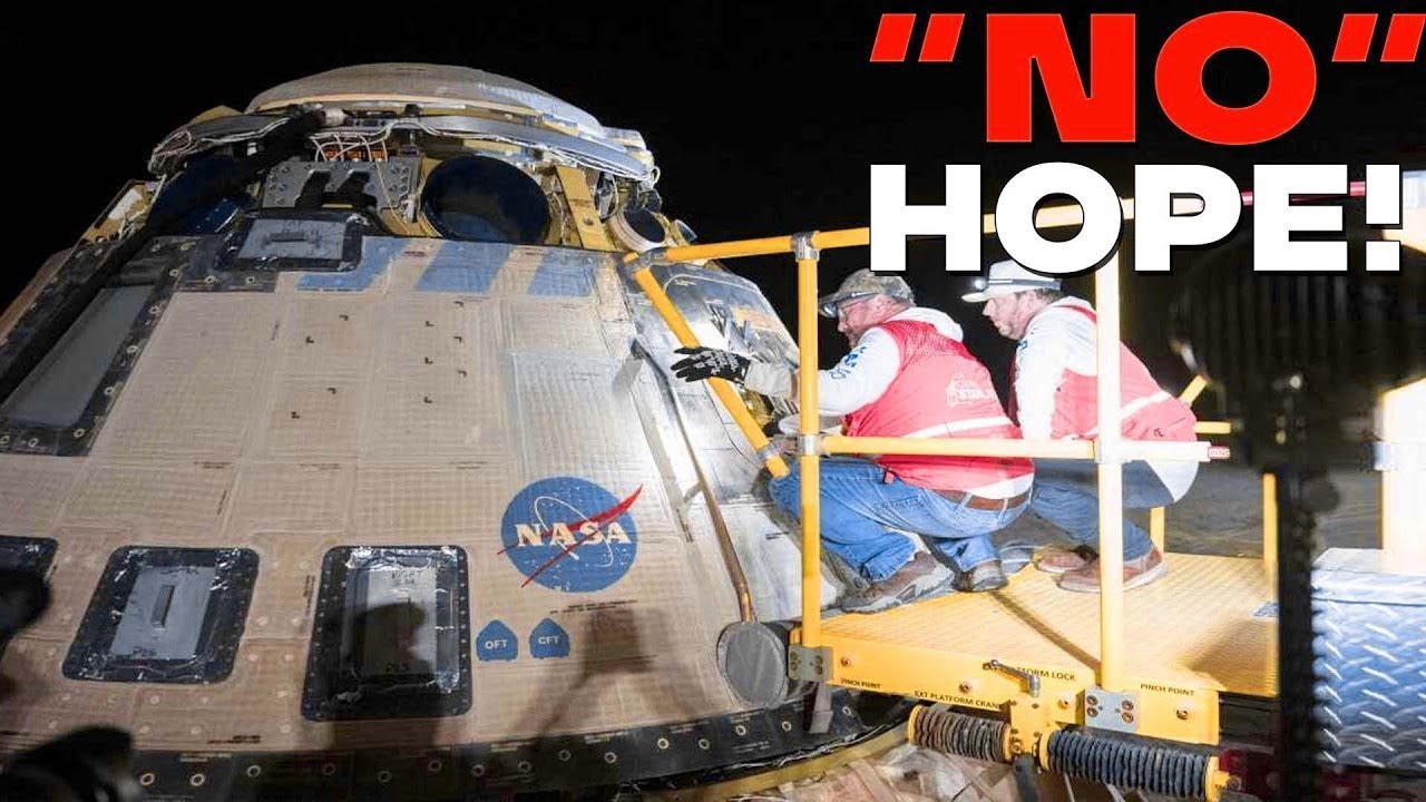 Disaster! Boeing Starliner Failure...NASA Says Something Weird... - YouTube