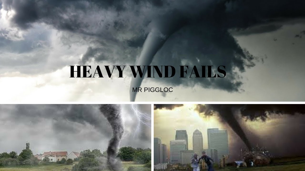 TORNADO AND STORM FAILS - FUNNY WEATHER FAILS - YouTube