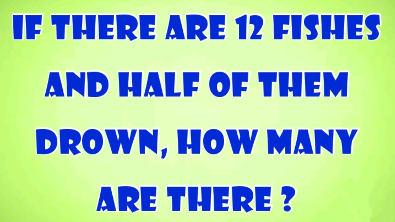 ONLY A GENIUS CAN ANSWER THESE 10 TRICKY QUESTIONS | RIDDLES QUIZ - YouTube