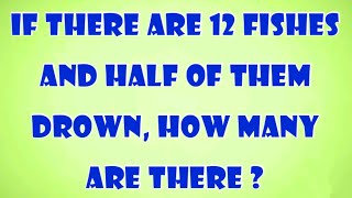 ONLY A GENIUS CAN ANSWER THESE 10 TRICKY QUESTIONS | ... | Doovi