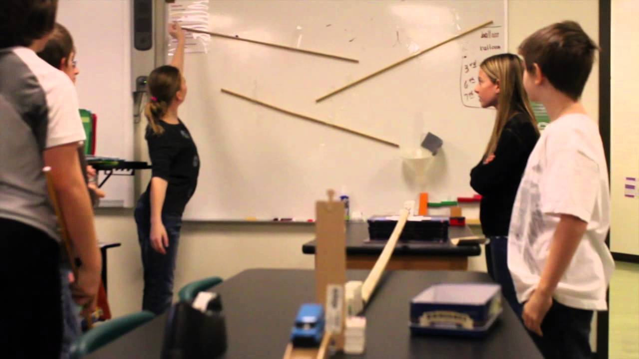 6th Grade Science: Rube Goldberg projects - YouTube
