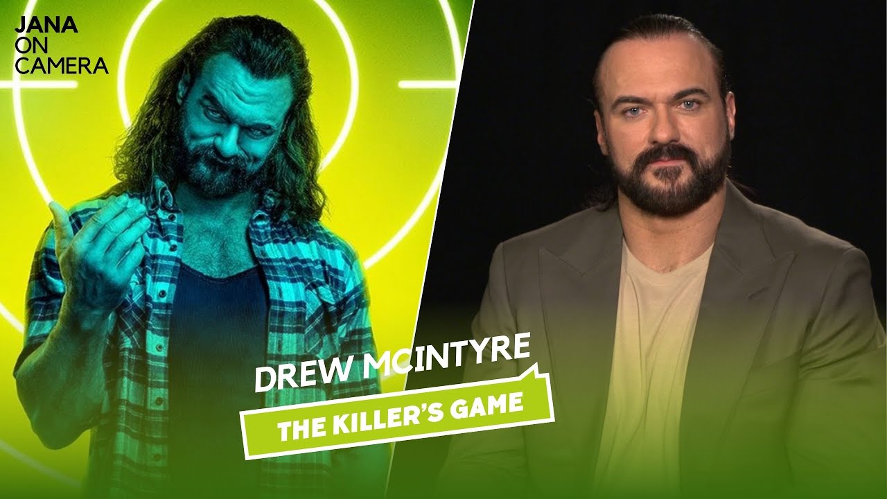 Drew McIntyre On His First Movie Role & Working with Dave Bautista On ...