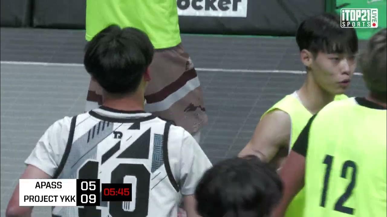 U18 결승 ㅣ APASS vs PRPJECT YKK ㅣ 2021 KXO 3X3 홍천투어 5라운드 ㅣ 홍천종합체육관 A코트 13경기 - 2022.1.16 - YouTube