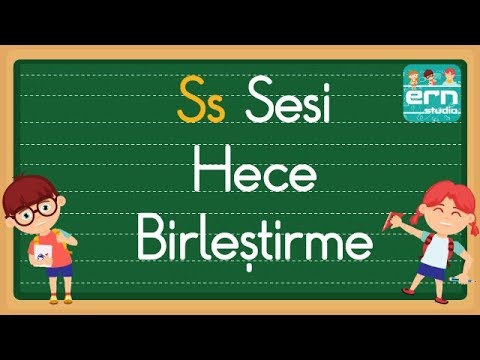 S Sesi Hece Birleştirme
