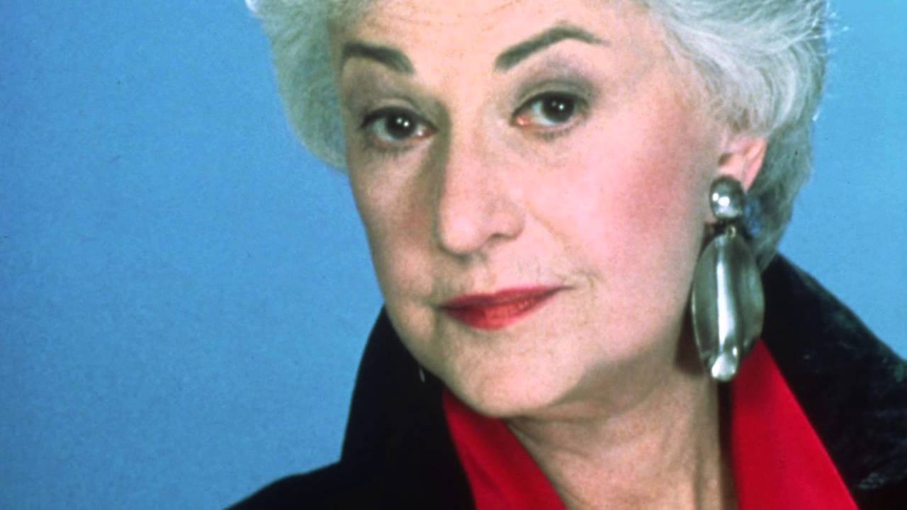 Bea Arthur Raptor