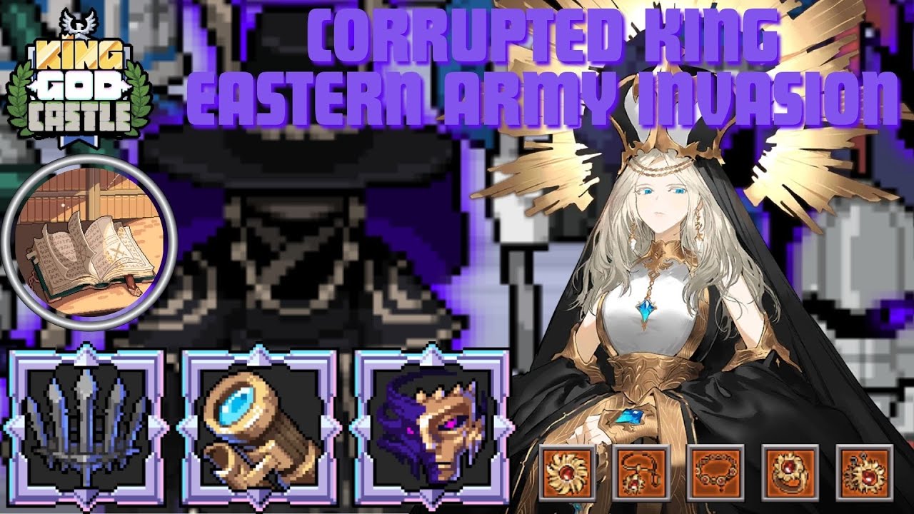 King God Castle - Chapter II-3 Corruption - King Guide - Esthea - YouTube