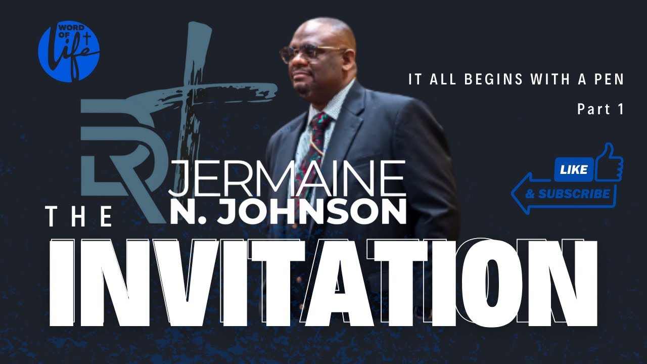 God is Inviting You… Don’t Forget To RSVP Pt 1 - YouTube