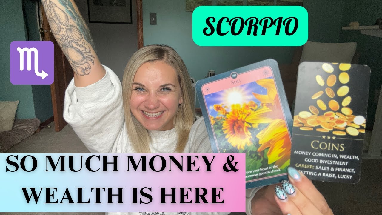 ♏️ SCORPIO TAROT - PROSPERITY, MONEY & WEALTH IS HERE!! - YouTube