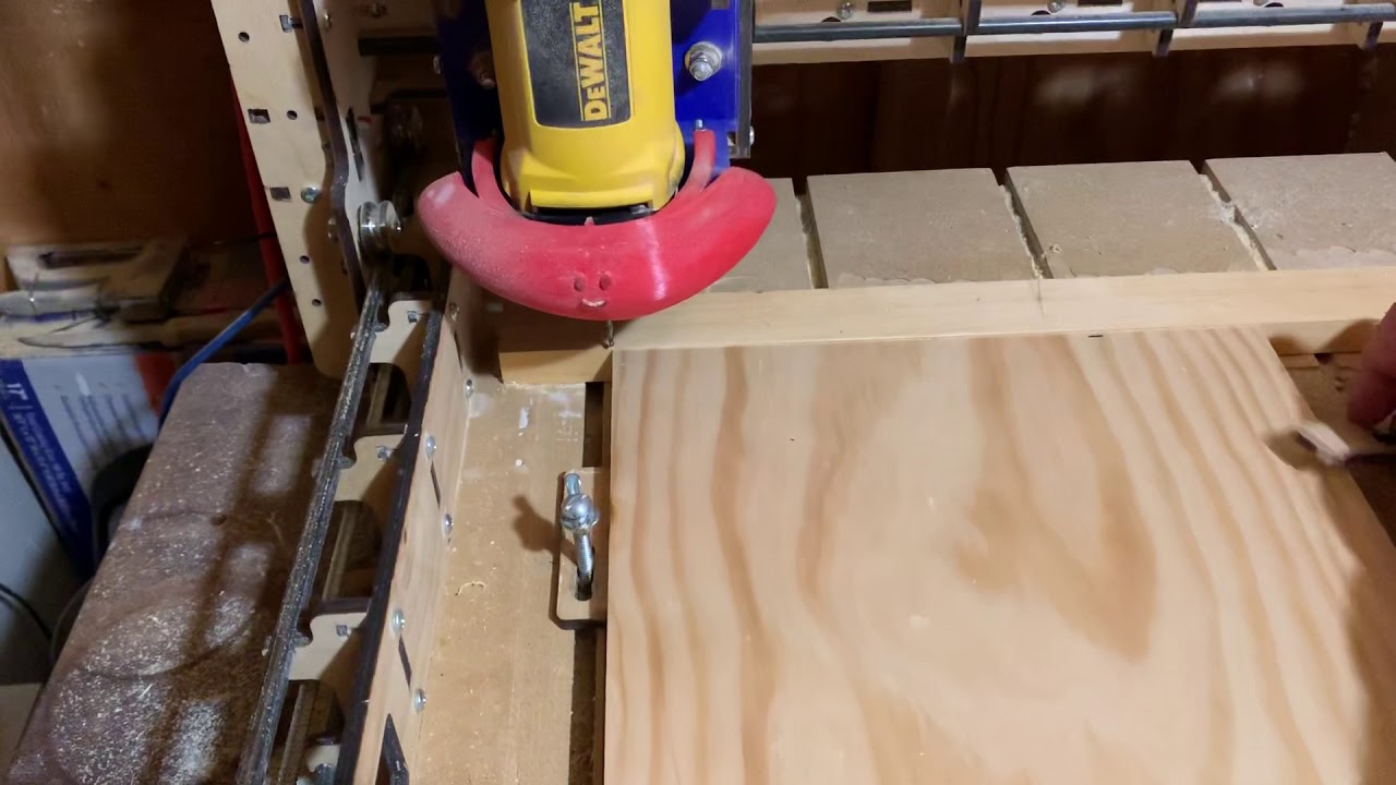 How I align and square my workpiece on my CNC - YouTube