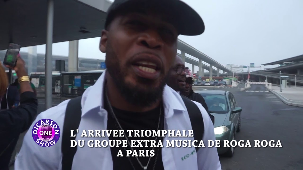 ARRIVEE TRIOMPHALE DU GROUPE EXTRA MUSICA A PARIS POUR LE CONCERT DU 26 ...