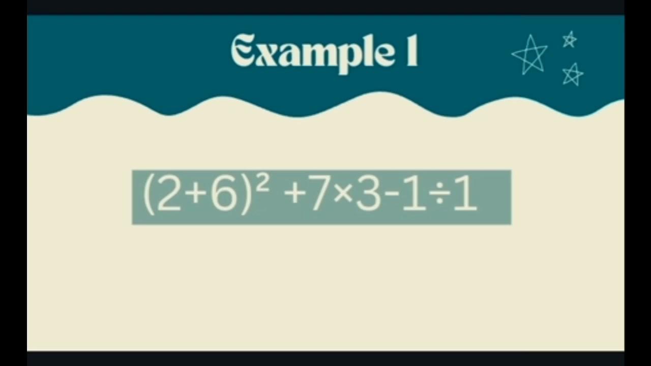 Simplify Numerical Expressions Involving Integers—Number Properties and Order of Operations ...