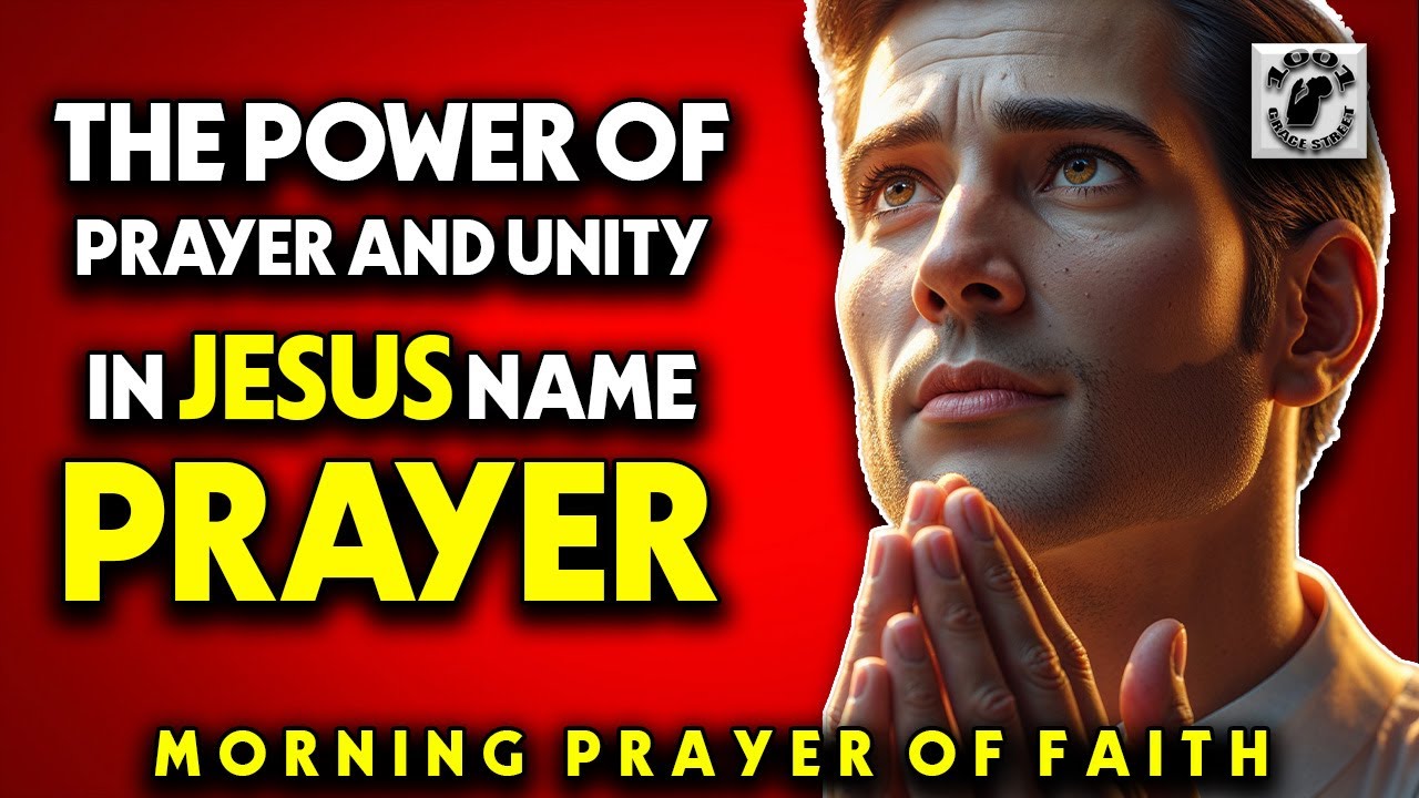 Daily Jesus Devotional - A Prayer To Start Your Day - YouTube