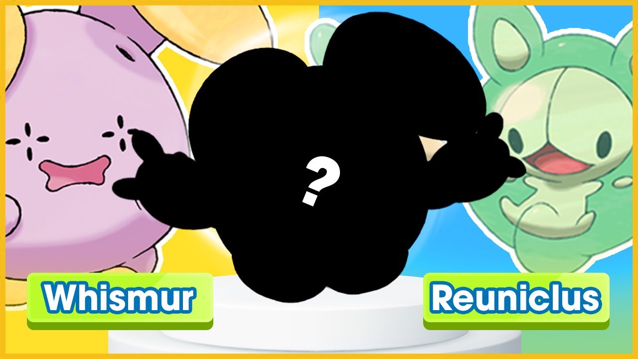 Pokemon Fusion | Whismur + Reuniclus | pokemon infinite fusion ...
