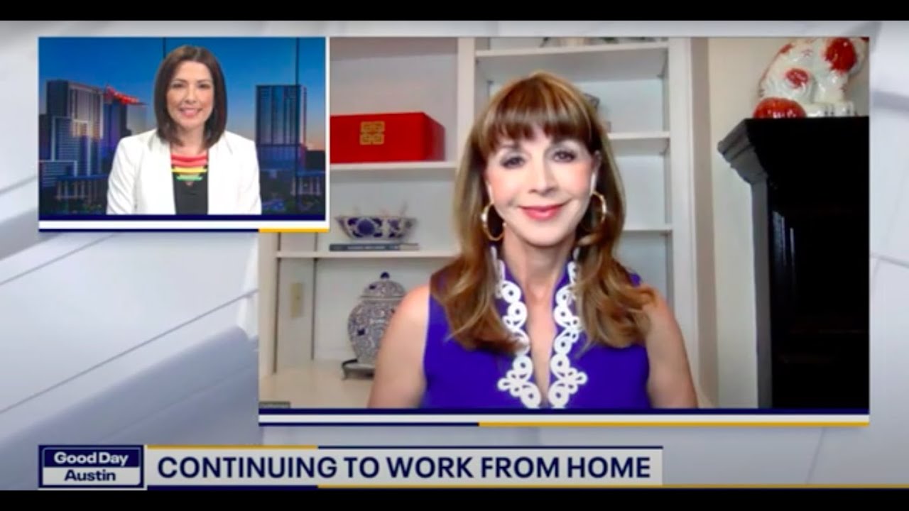 Remote Work Etiquette | Etiquette Expert Diane Gottsman - YouTube