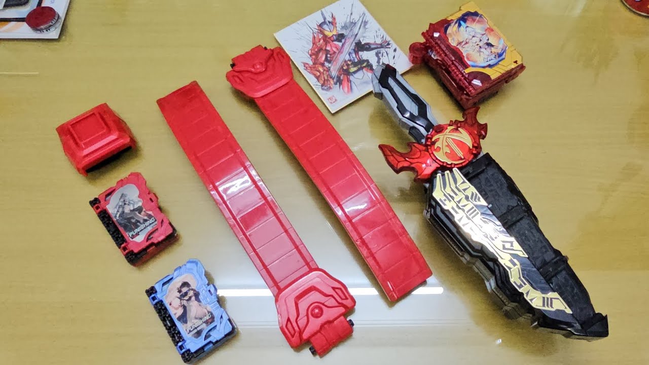 [ Kamen Rider Saber ] Review: Dây High Spec🐧 cho Seiken Swordriver🐧 ...