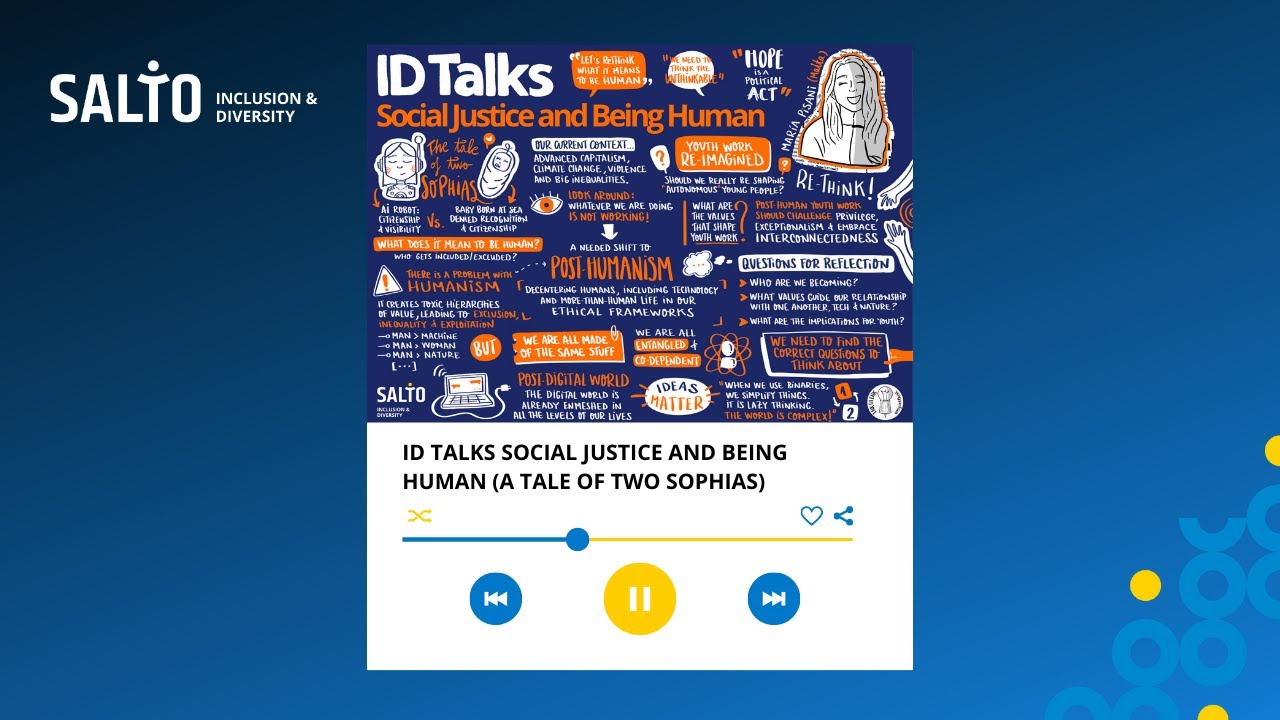 ID Talks Social Justice and Being Human by Maria Pisani || Full Video ...