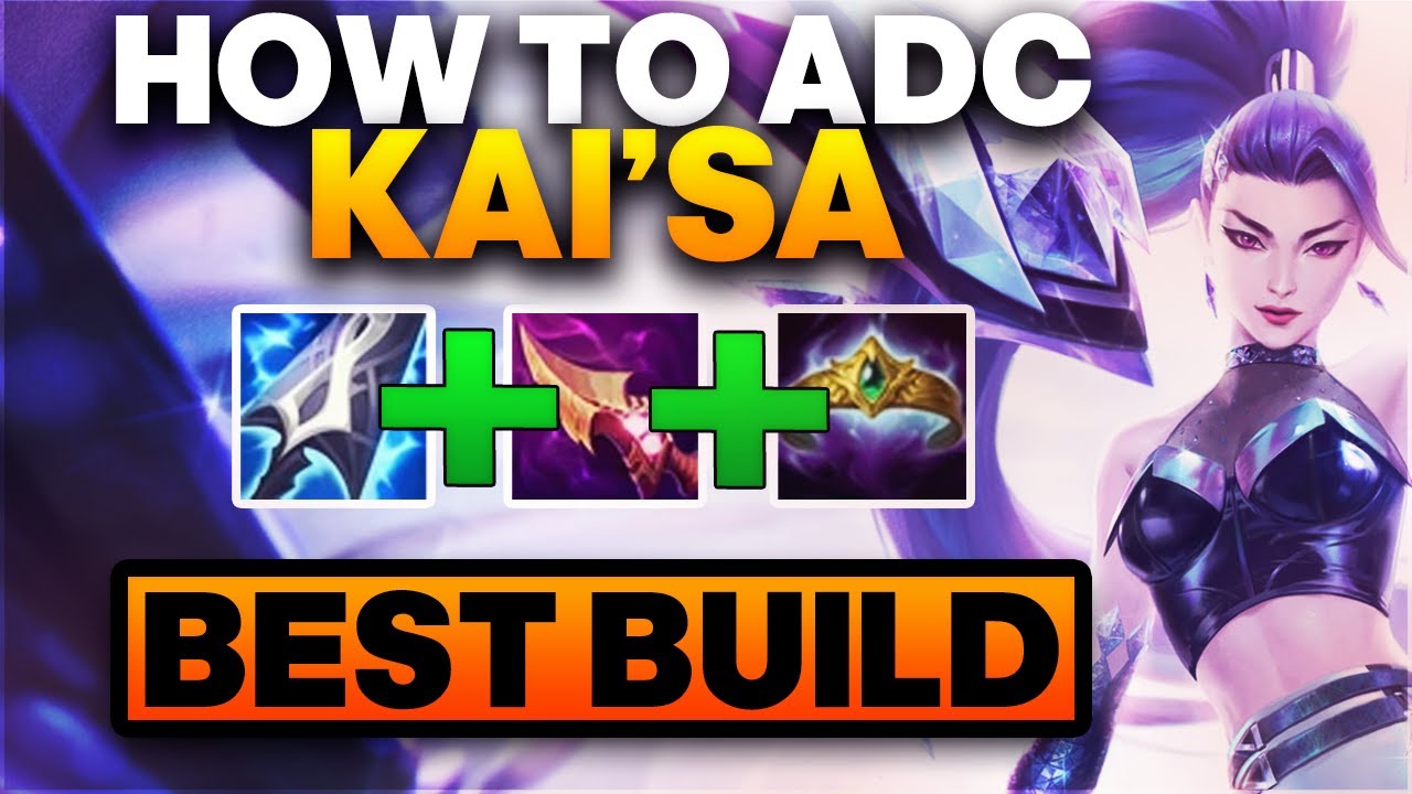 This new AP Kai'Sa build makes her the BEST ADC in the game - AP Kai'Sa ...
