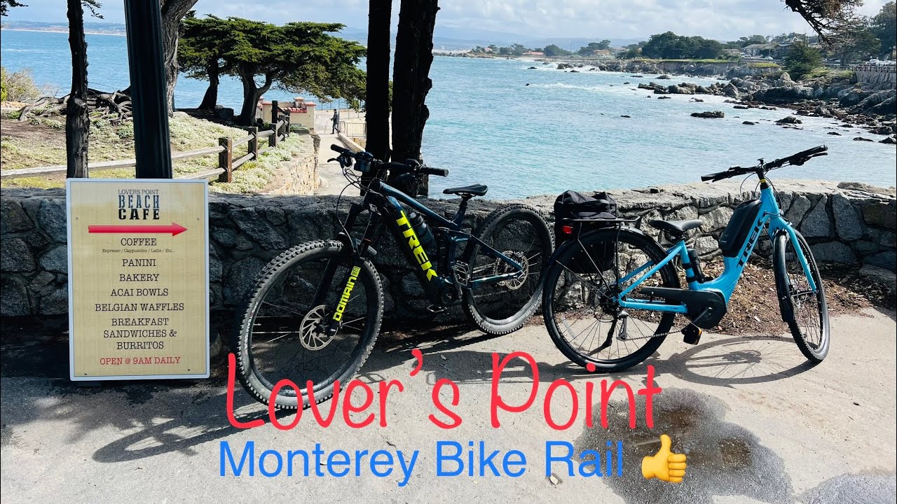 Lover’s Point - Monterey Bike Trail | 4K - YouTube