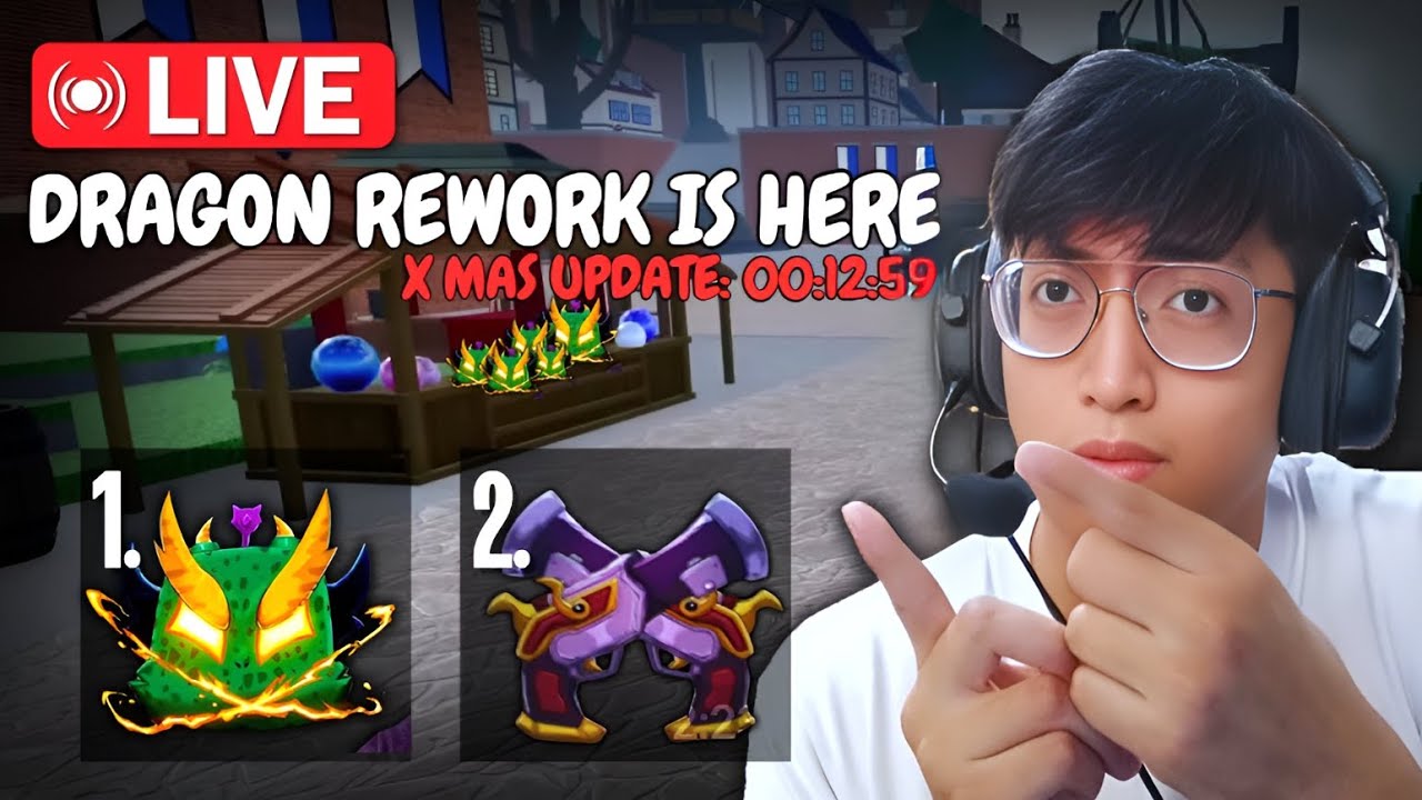 LIVE 🔴Playing w/ Viewers I🐲 DRAGON REWORK! 🐲 I Update 24 - YouTube