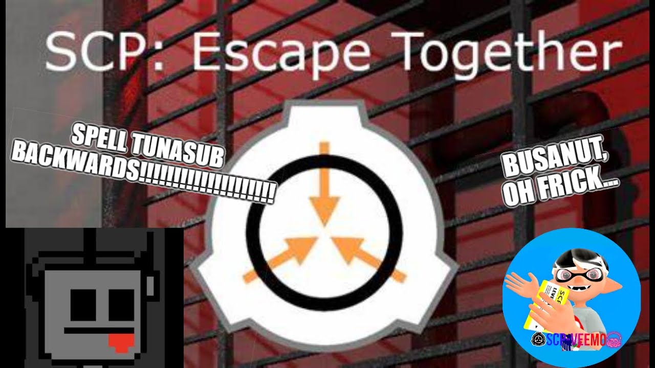 SCP escape together playthrough! (feat. SCP-veemo) - YouTube