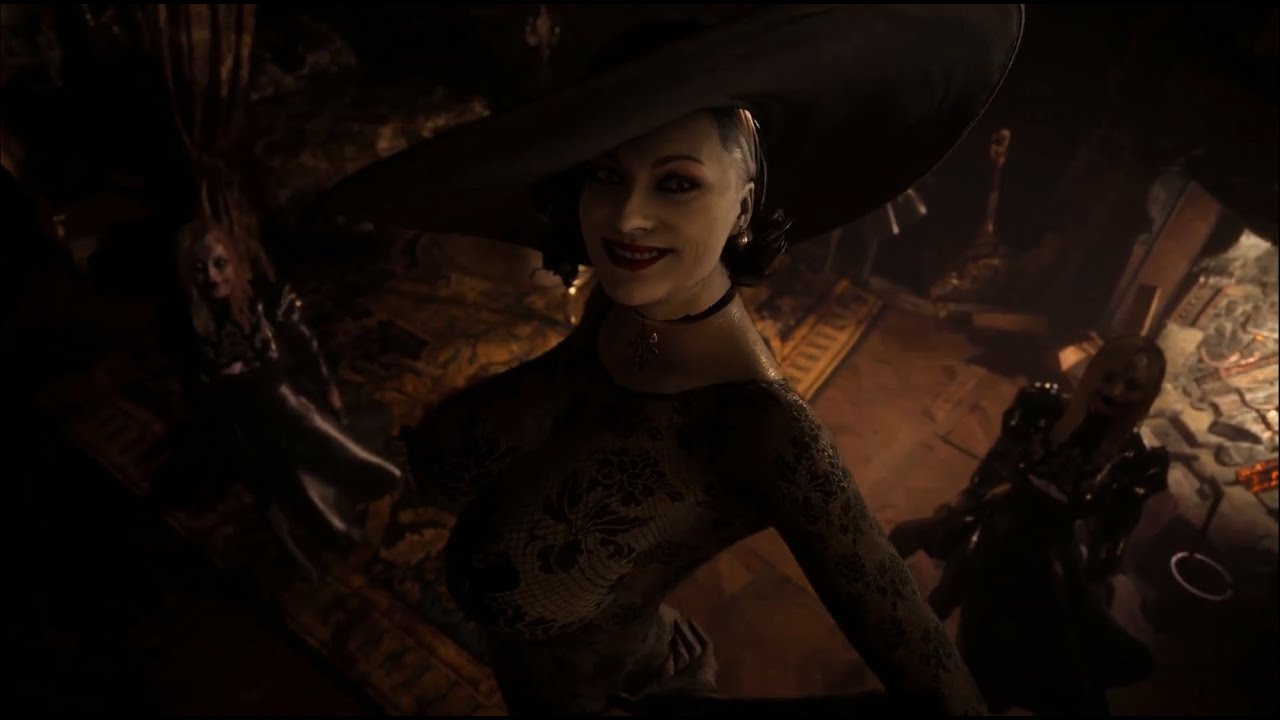Resident Evil 8 (Village) -Lady Dimitrescu Thicc -Mod- - YouTube