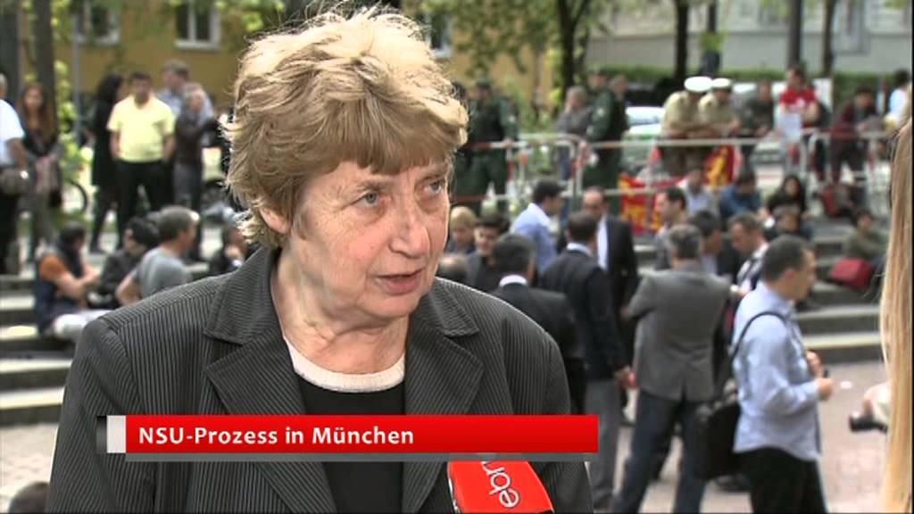 Barbara John, Ombudsfrau für die Hinterbliebenen der NSU-Opfer - YouTube