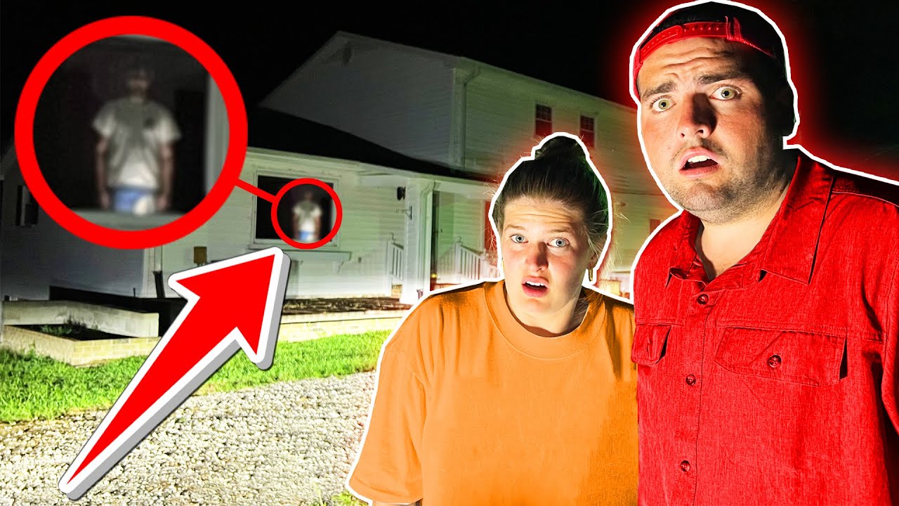 Carter Sharer New House Is Haunted!!! - YouTube