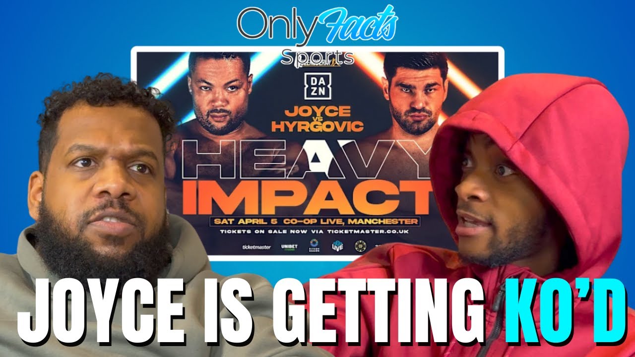 Joe Joyce vs Filip Hrgovic | David Adeleye vs TKV - FIGHT PREVIEW - YouTube